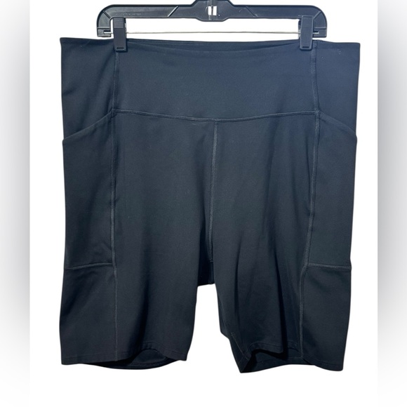 girlfriend collective | Shorts | Girlfriend Collective Highrise Bike Shorts In Black 4x Nwot ...
